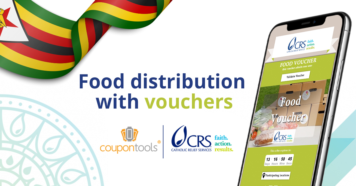 Vouchers for food distribution | Catholic Relief Services NGO