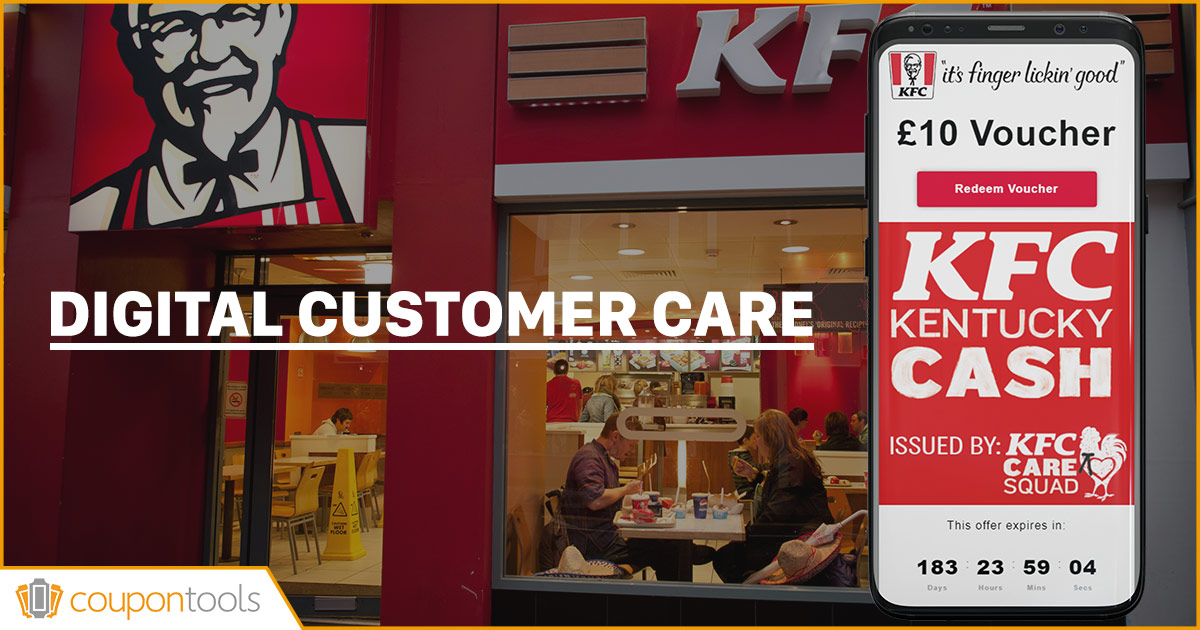 Vales de Servicio al Cliente | KFC